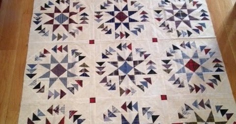 Quilting Land: Dizzy Geese Quilt