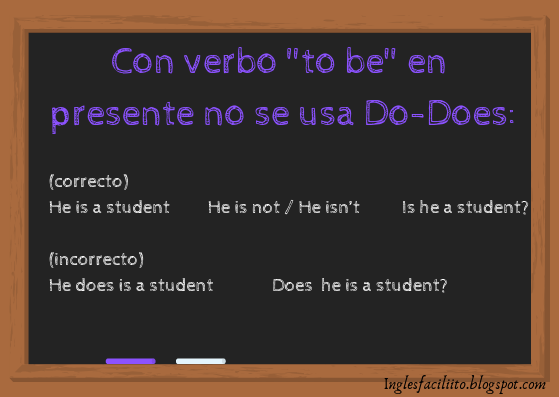 Inglés Faciliito: Uso del Do - Does