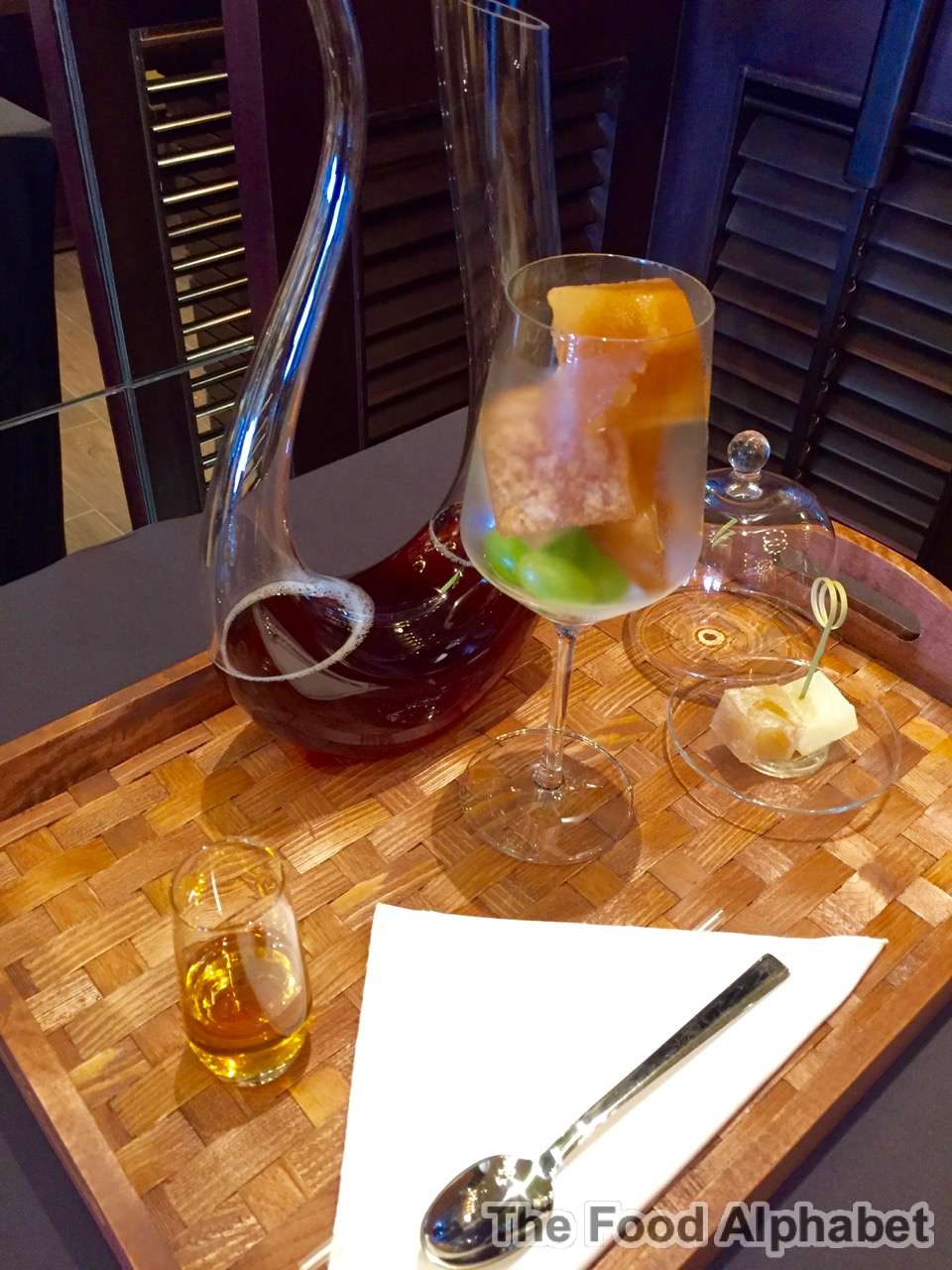 The Food Alphabet and More: Marco Polo unveils its signature Earl Grape ...