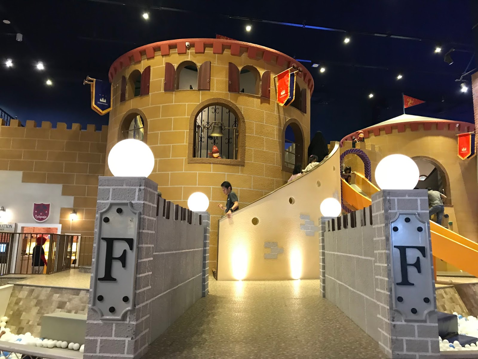 Review Playground: Fanpekka AEON Mall Cakung, Jakarta Timur - My Kidney ...