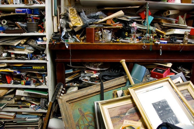 Ez Sez: Junk shop...