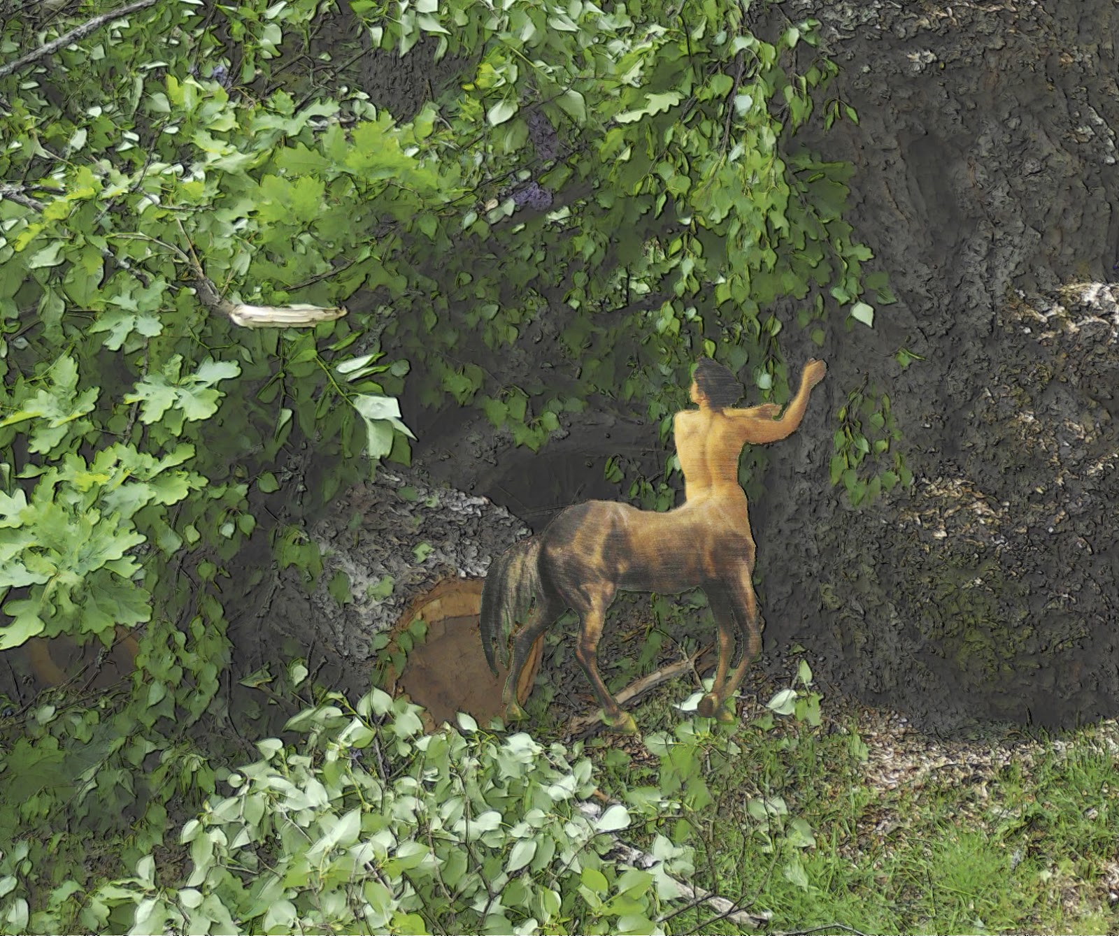 Kari Rydman: Saaren kentauri. (Tarinan 6. jakso)