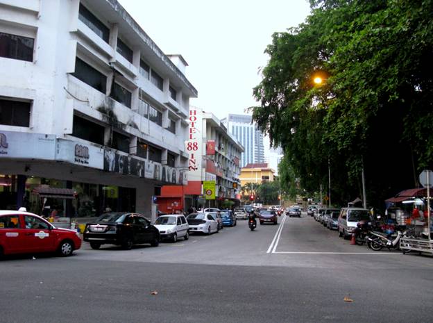 Eye in the Sky: Off Central KL - Jalan Changkat Thambi Dollah & the ...