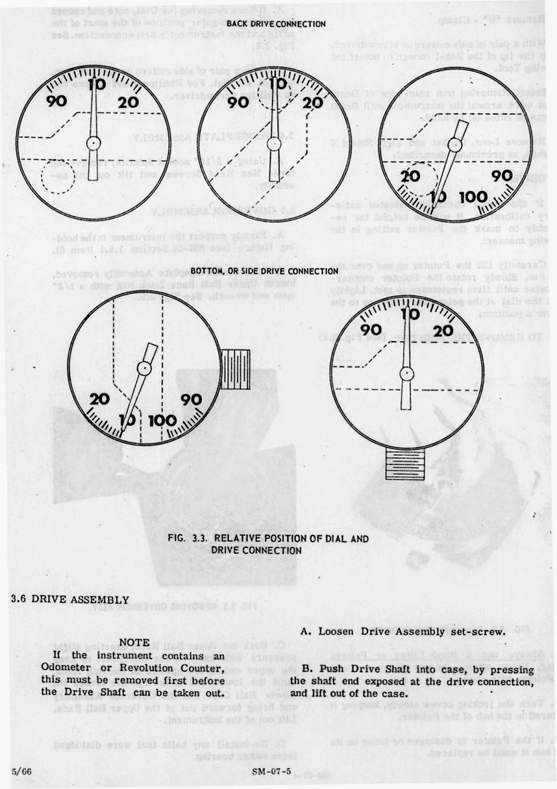 The Velobanjogent: The Jones mechanical Tachometer...one of the last ...