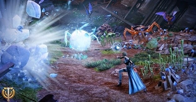 The Cryomancer Class Revealed For Skyforge With New Video Biogamer Girl