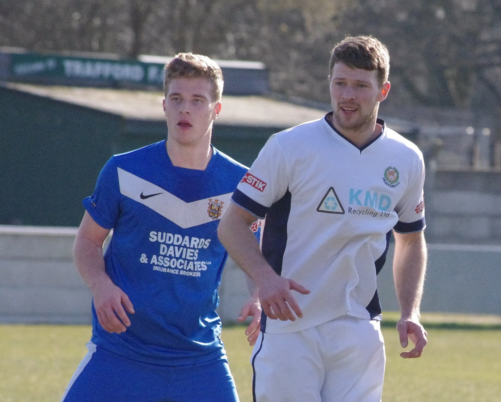 Sports Performer : Michael Oates winner nets Trafford FC victory over ...