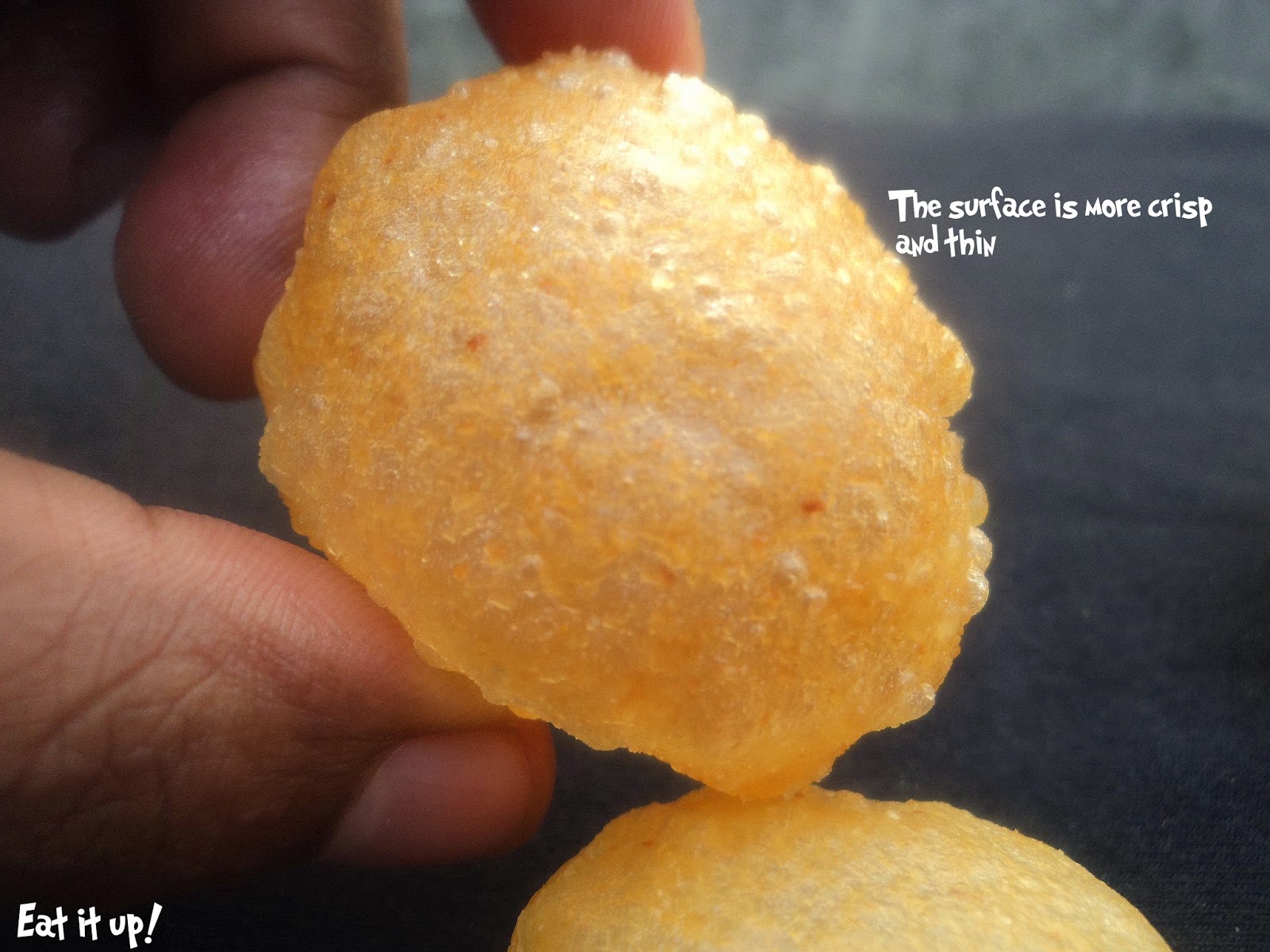 Eat it up!: golgappa/puchka/pani-puri