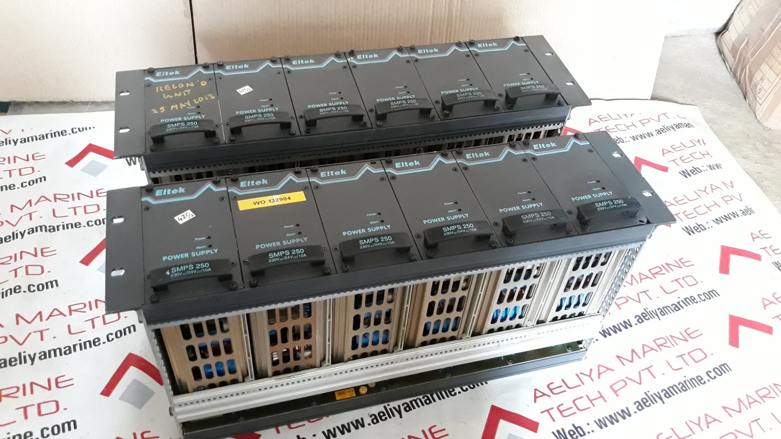 ELTEK SMPS250 POWER SUPPLY - Aeliya Marine