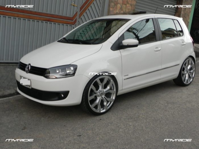 Novo Fox com rodas réplica r8 aro 20 | Brasil DUB