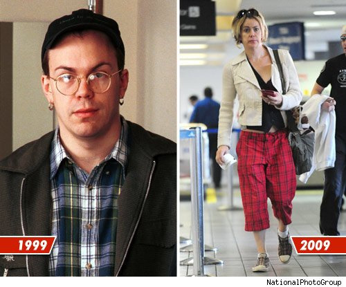 LARRY WACHOWSKI, AHORA LANA WACHOWSKI