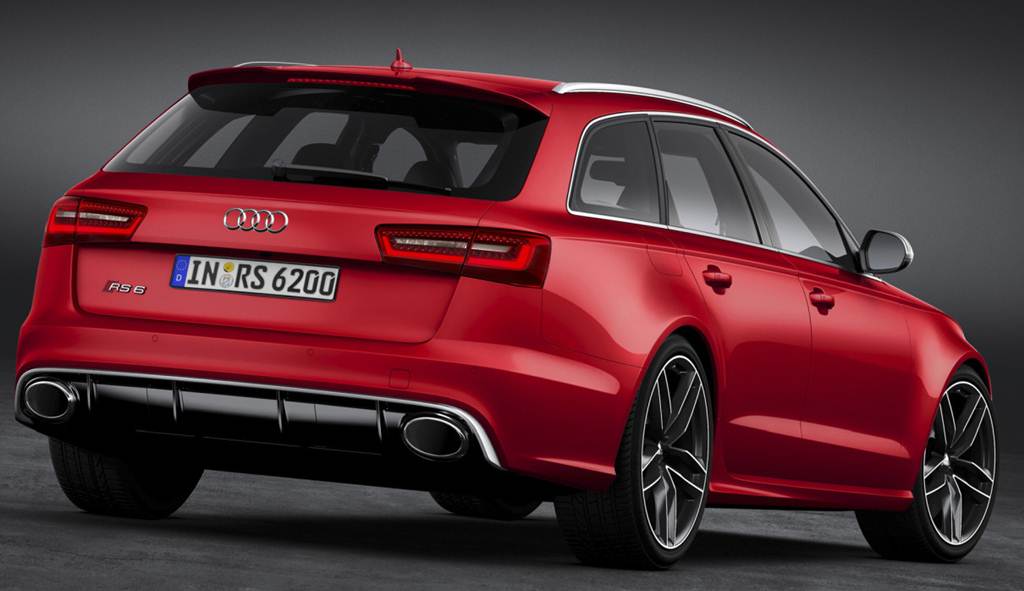 Audi RS6 Plus - nova versão terá 600 cv