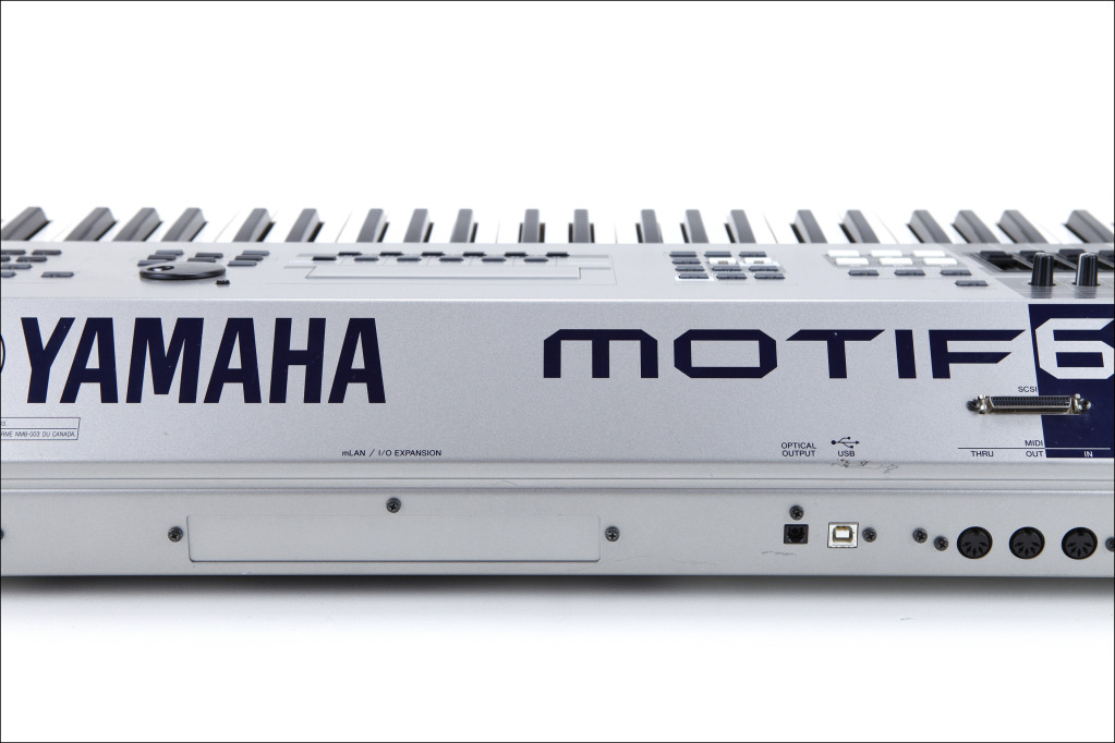 MATRIXSYNTH-B: Yamaha Motif 6