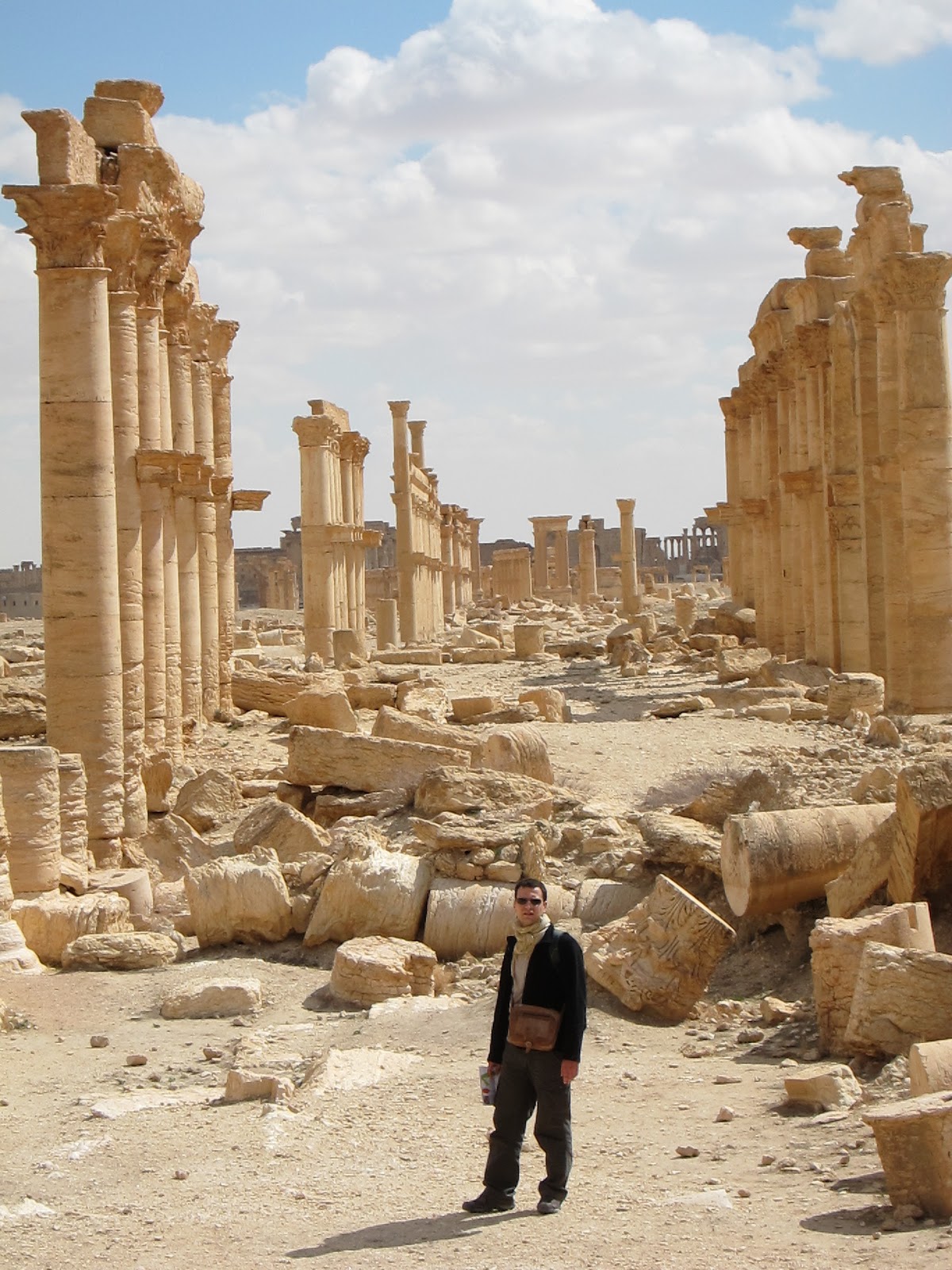 Rock Around the Globe: Syria - Palmyra/Damascus