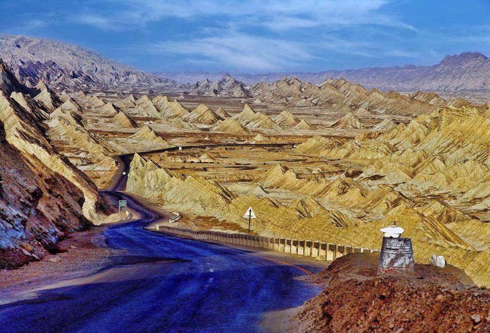 Makran coastal highway