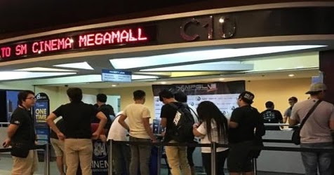 SM Megamall Cinema Schedule