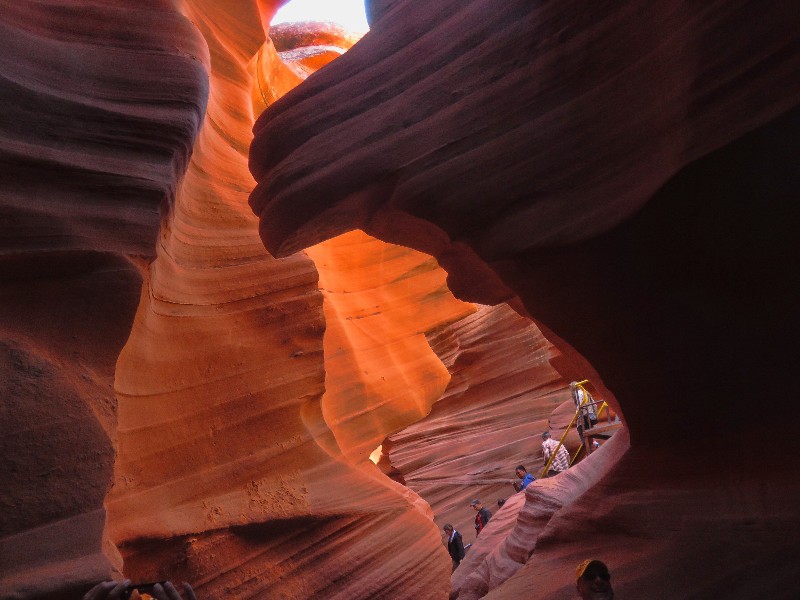 Life on the Open Road: My Favorite - Lower Antelope Canyon