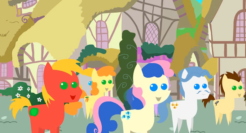 Equestria Daily - MLP Stuff!: Animationish: Ponies Marching In