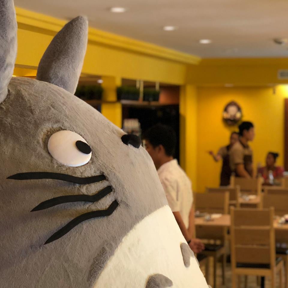 Animatrix Network: 'Totoro' Restaurant in Bangkok