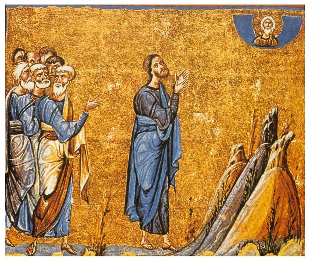 Jesús, ayer, hoy y siempre: JESÚS NOS ENSEÑA A REZAR