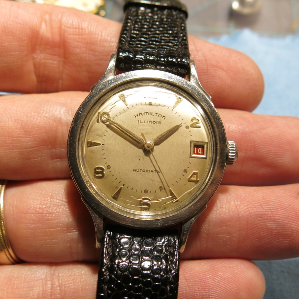 Vintage Hamilton Watch Restoration: 1954 Datomatic A
