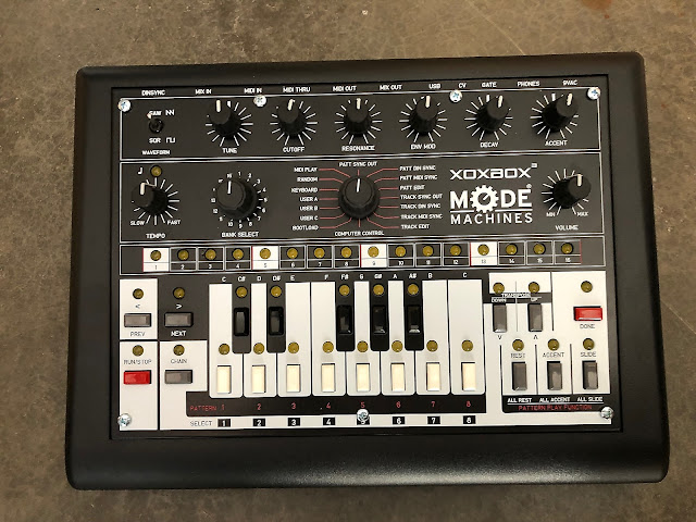 MATRIXSYNTH: 2019 Mode Machines x0xb0x MK3