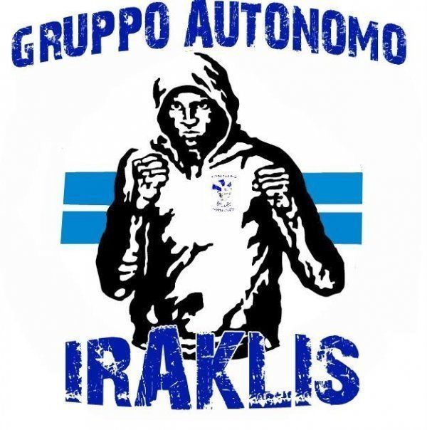 Iraklis Ultras logos: Gruppo Autonomo Iraklis