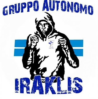 Iraklis Ultras logos: Gruppo Autonomo Iraklis