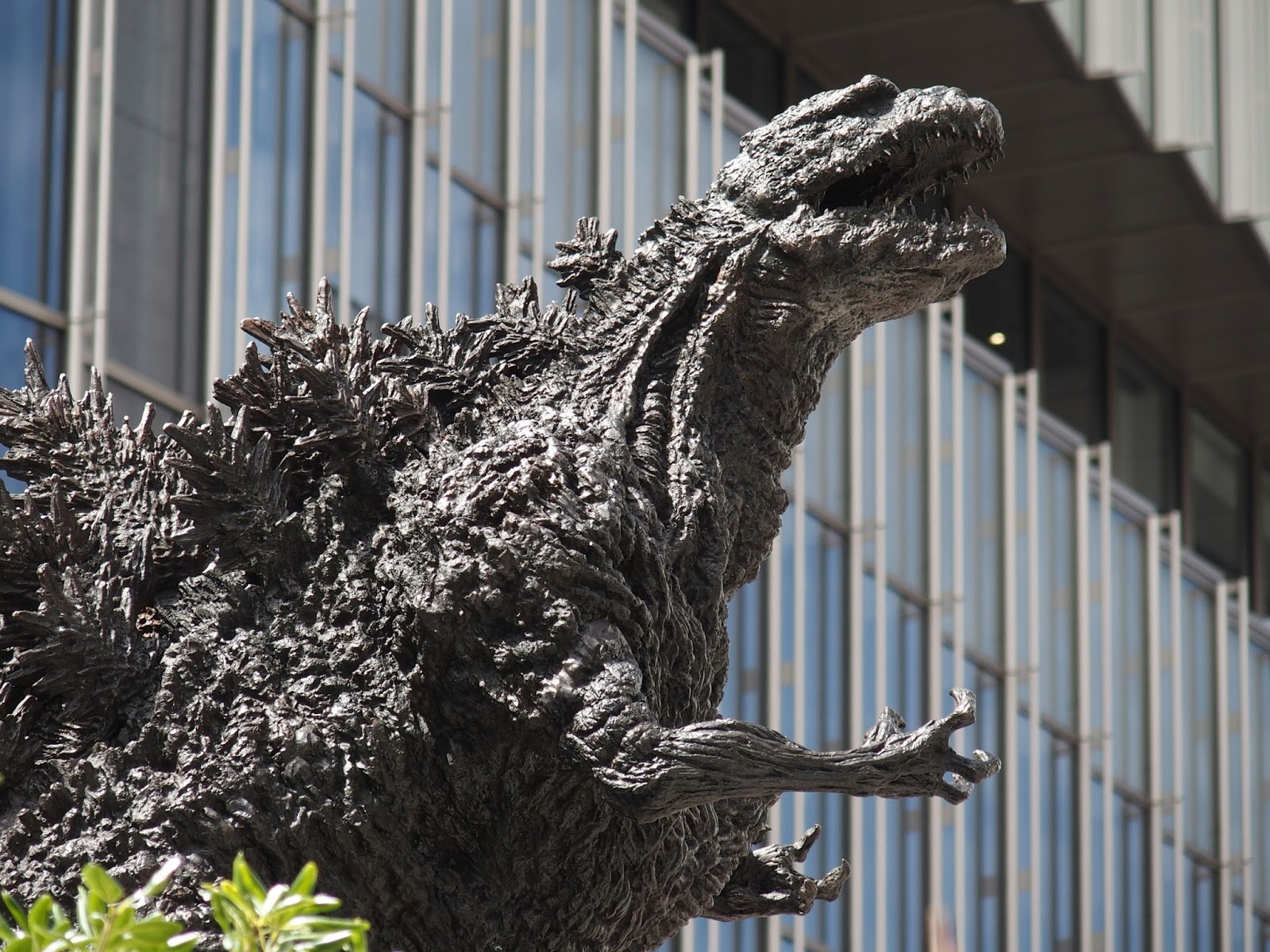 Sidelong Glances of a Pigeon Kicker: HIBIYA GODZILLA SQUARE! The New ...