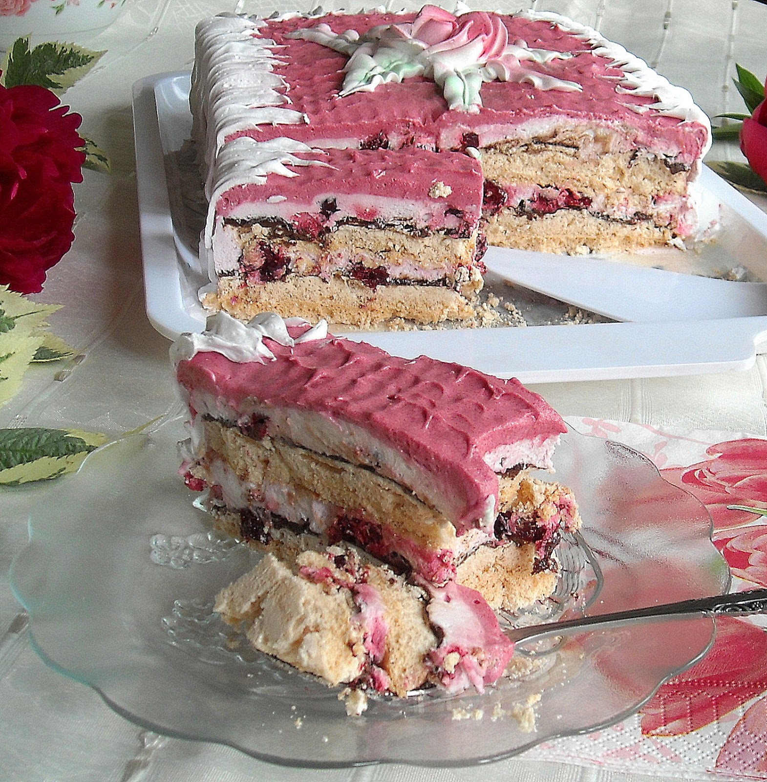 Danina kuhinja: Puslica torta sa višnjama