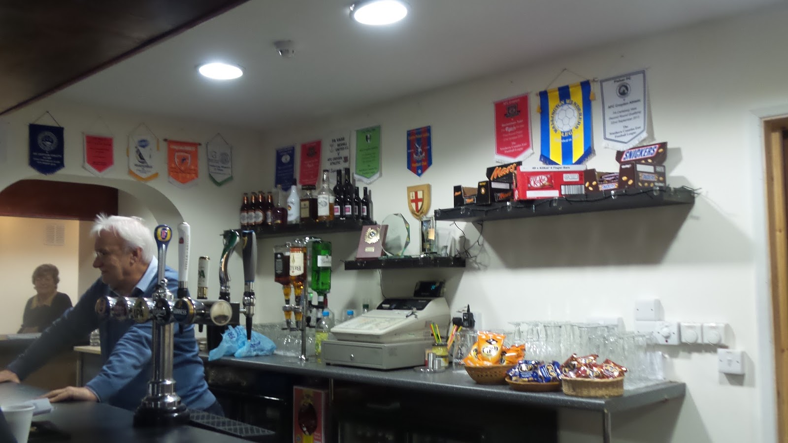 The Wycombe Wanderer: AFC Croydon Athletic - The Mayfield Stadium