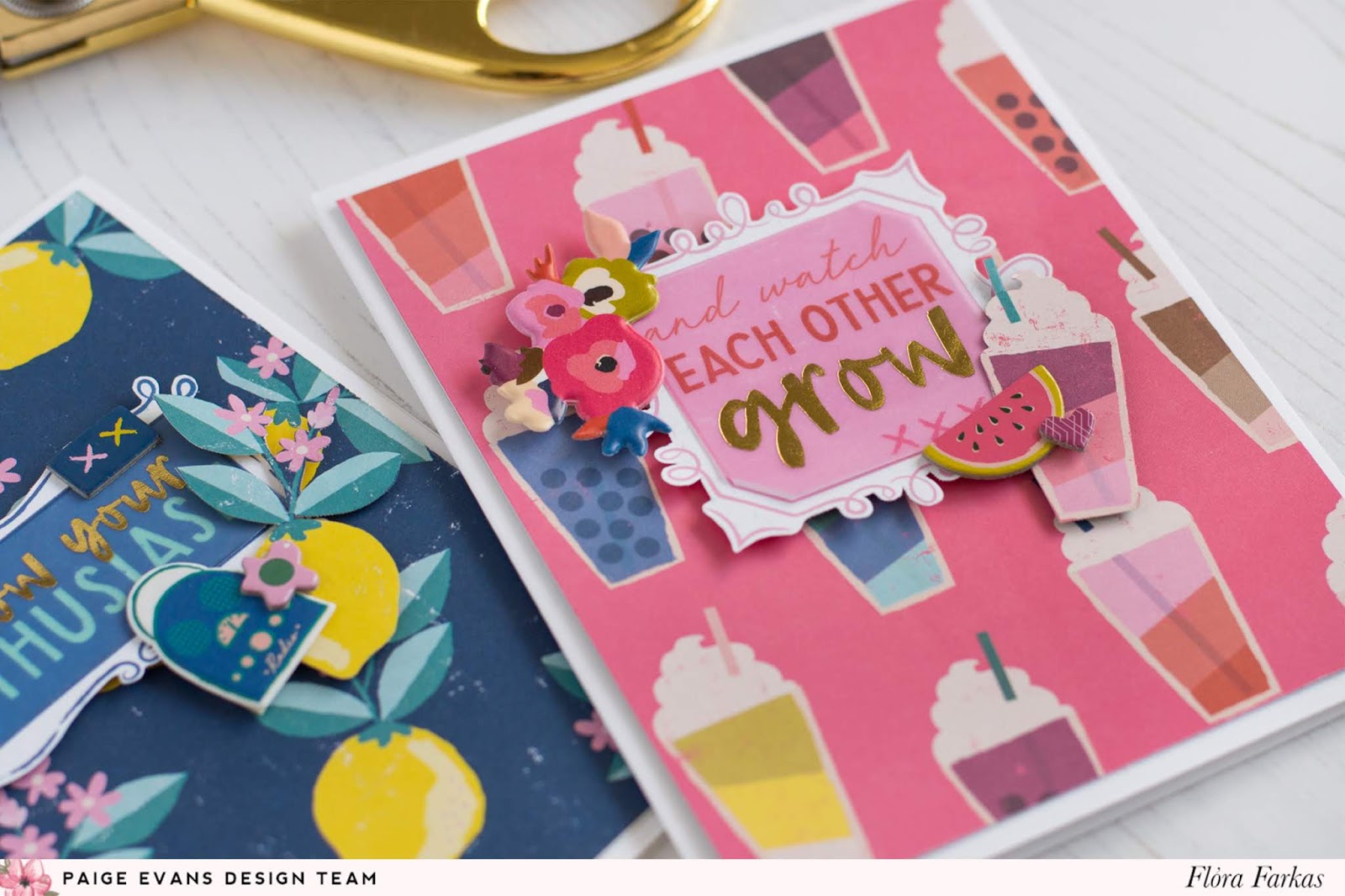 Pick-Me-Up Cards by Flóra Farkas | Paige Taylor Evans