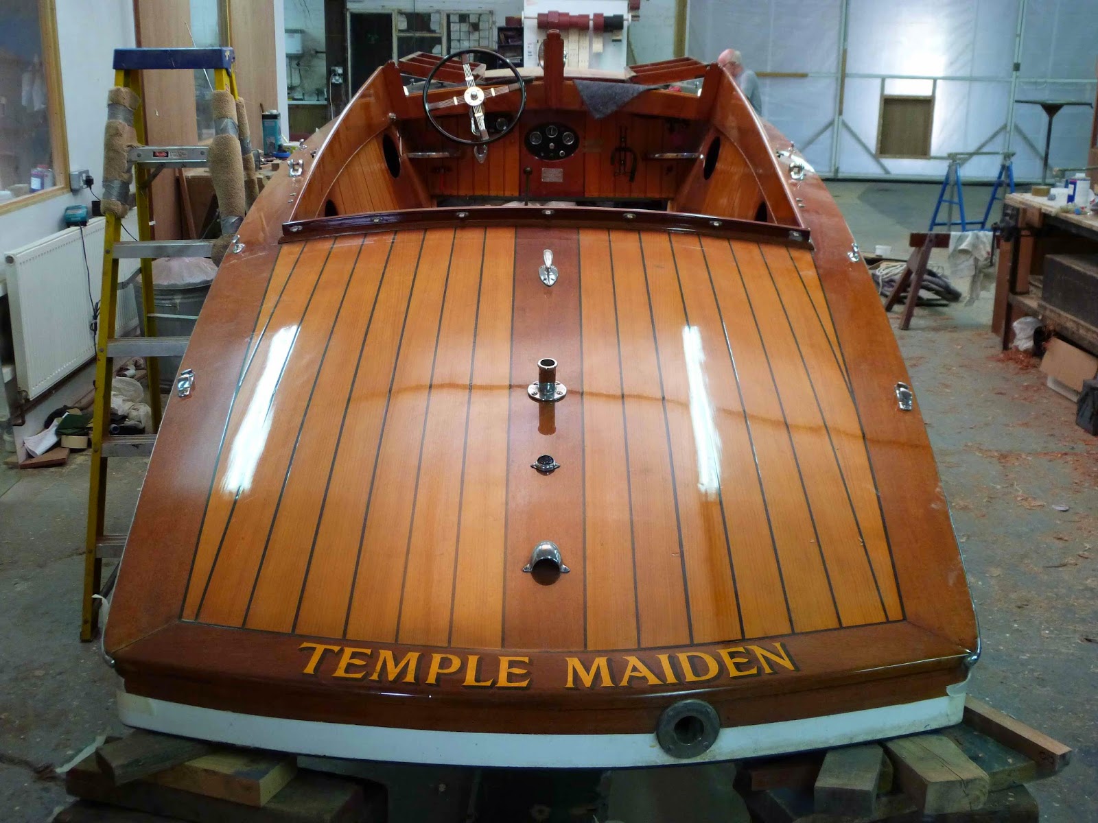 Traditional Boats - East and West - at Douglas Brooks Boatbuilding ...