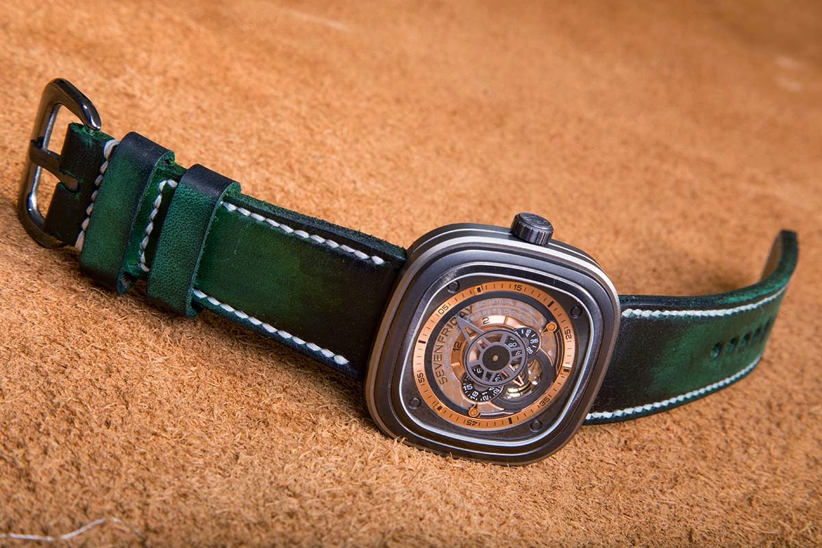 Welcome to Celdy Straps: Sevenfriday Strap