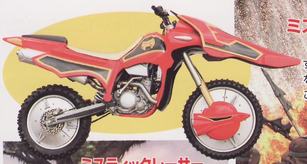 engineering & Design: Motos dos heróis japoneses