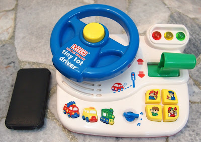 JuaiMurah: Vtech Little Smart Tiny Tot Driver