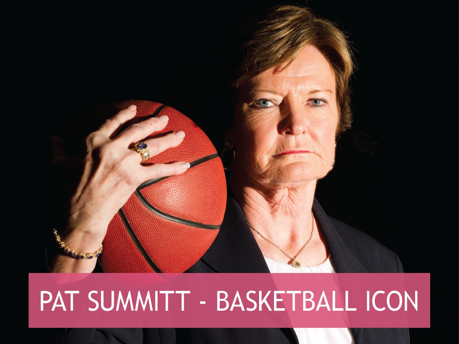 SRPS Role Model: Pat Summitt - basketball icon ~ Self-Rescuing Princess ...