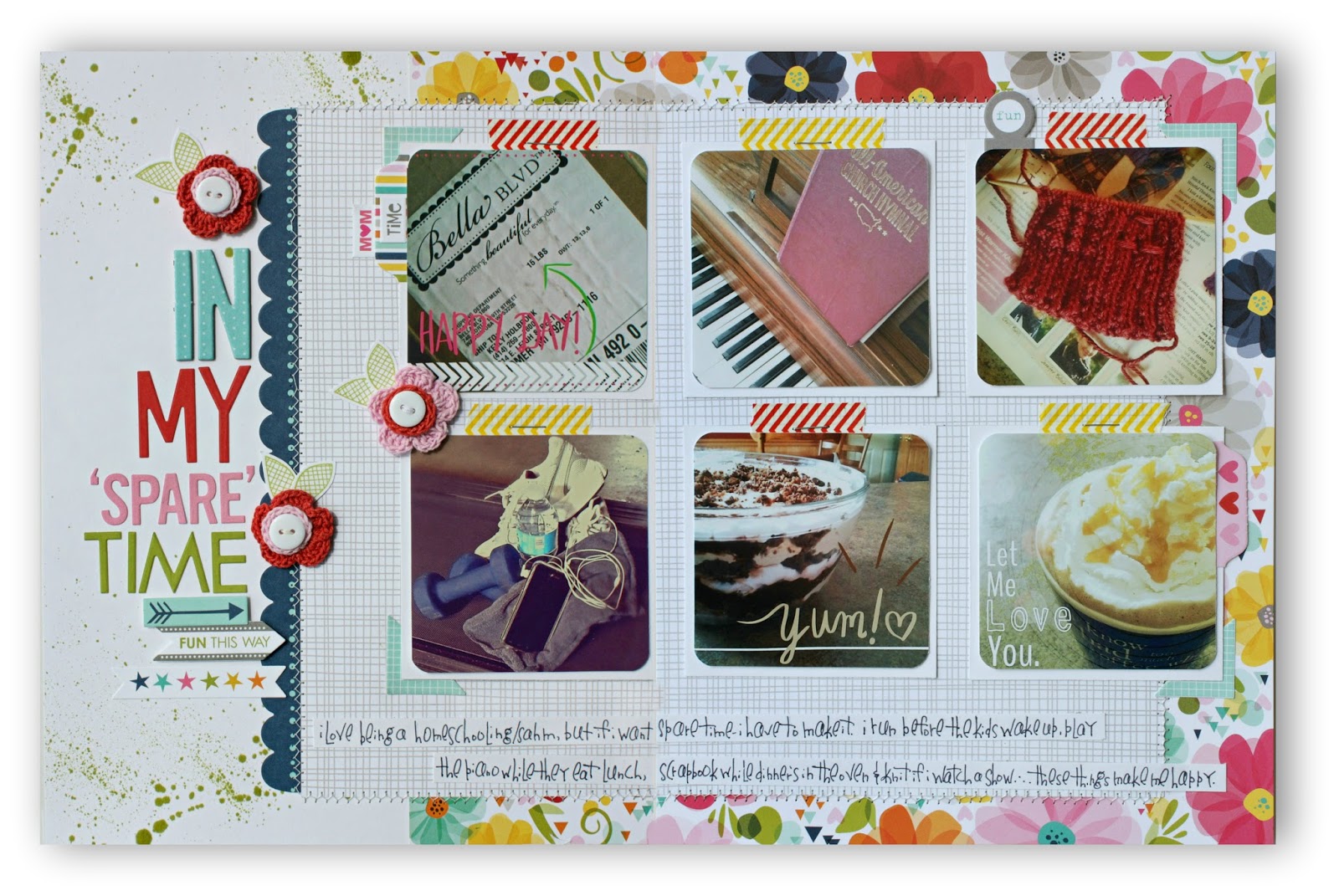 Creating Chaos: Bella Blvd: National Scrapbooking Day!