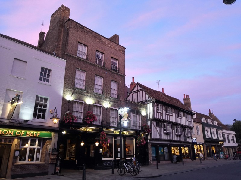 C’est la rentrée à Cambridge ! - Escapades et citronnade