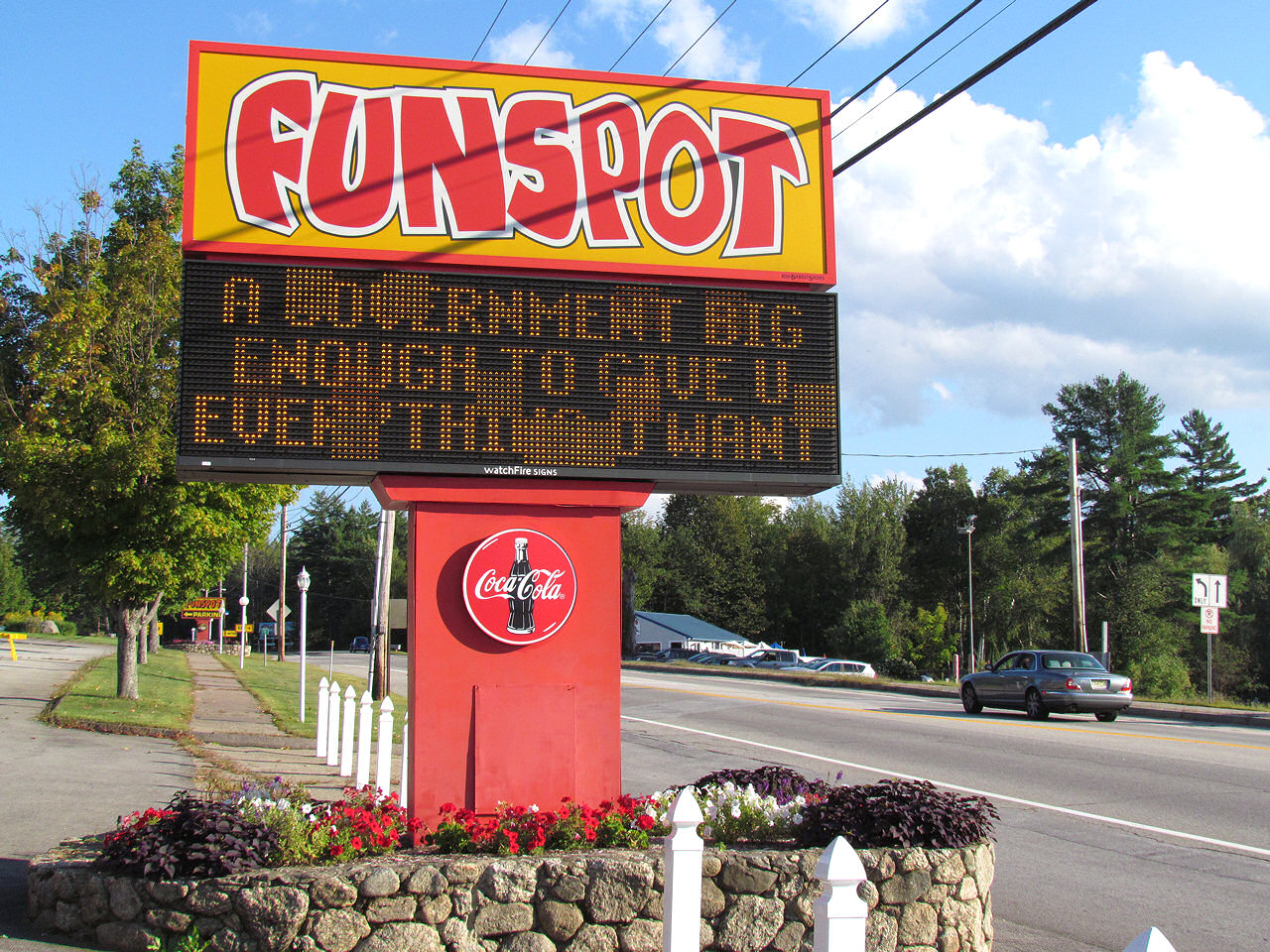 Jersey Mike's Rail Adventures: 12-08-31 PHOTOS: New Hampshire Funspot