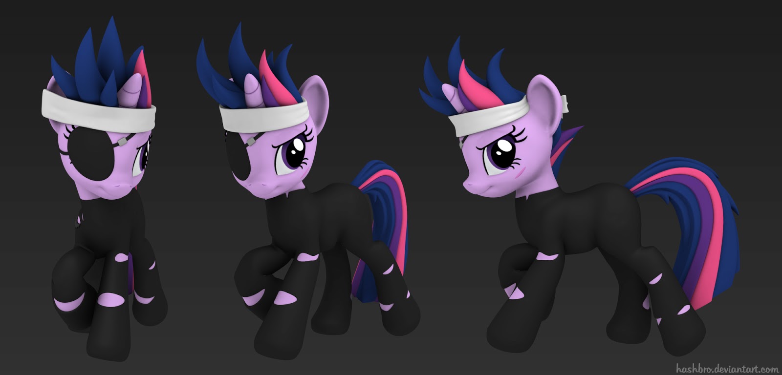 Equestria Daily - MLP Stuff!: Hashbro's 3D Pony Models