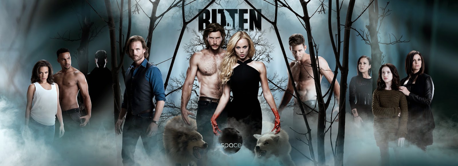 Laura Vandervoort: Bitten Season 2 New Promo Poster, Stills Episode 1 ...