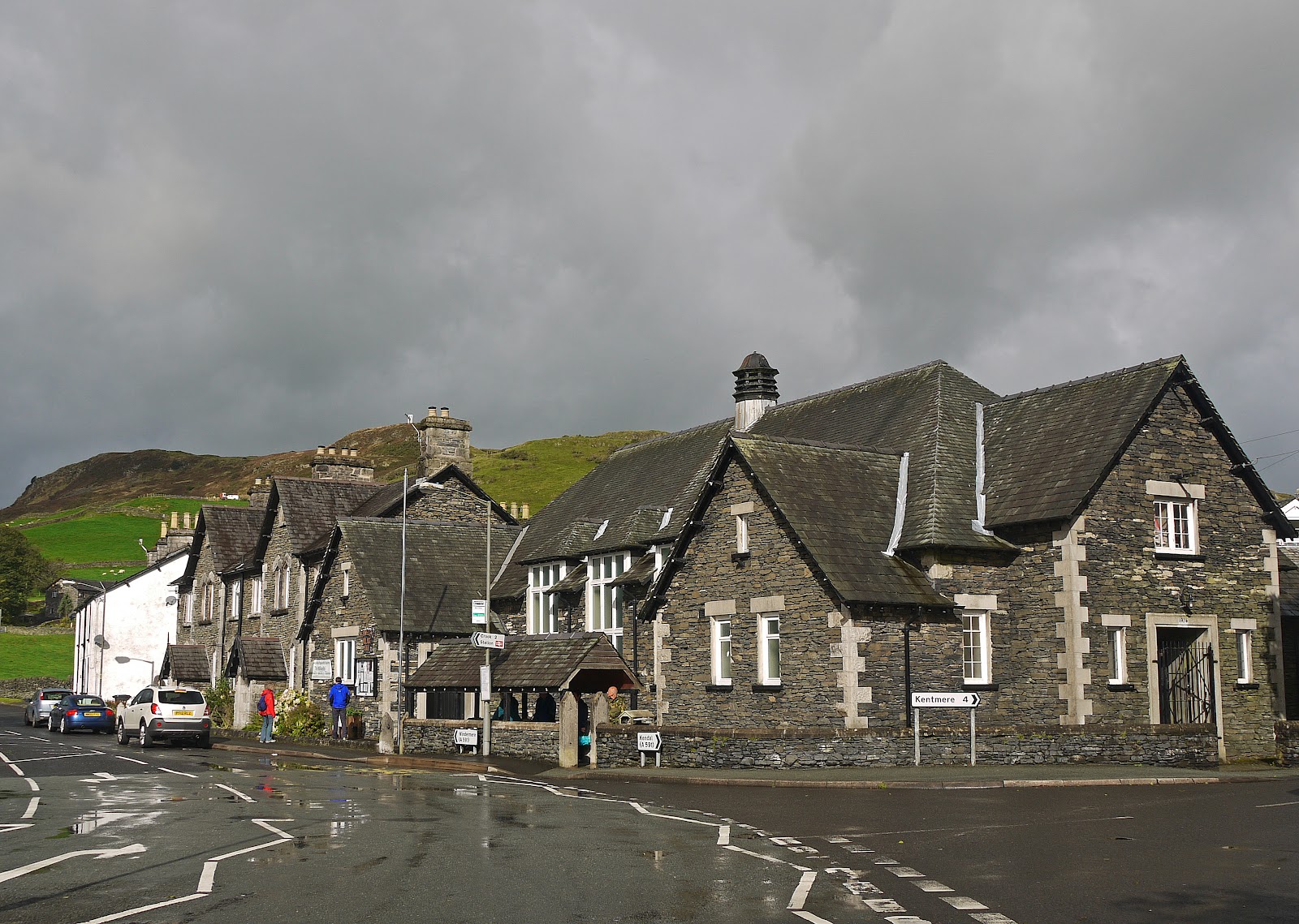 Walking in the country: Stavely to Kendal
