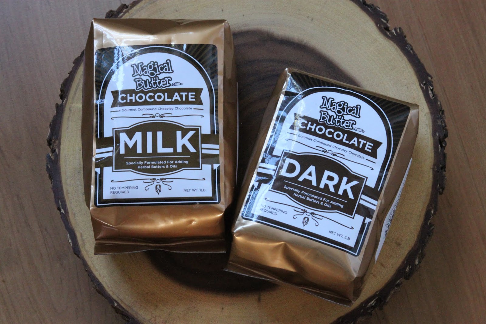 Everyday Foodie: Magical Butter Melting Chocolate