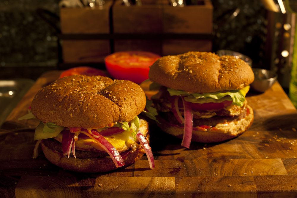 The Tiny Closet: Burger Night For Two