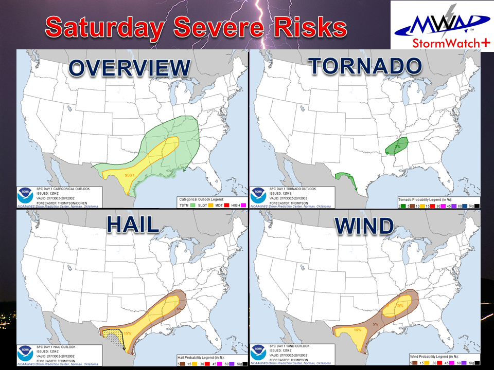 MWN Blog: Severe storms possible this afternoon & evening