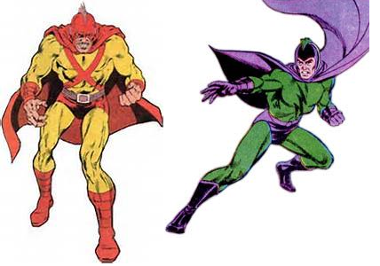 DC Multiverse: Determined Dynamite Dynamic Duo: Doctor Double X and ...