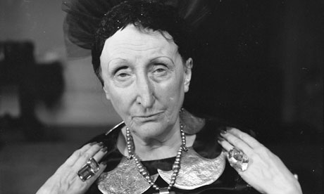 Poetry & Poets in Rags: Nesw at Eleven: Richard Greene, [Edith] Sitwell ...