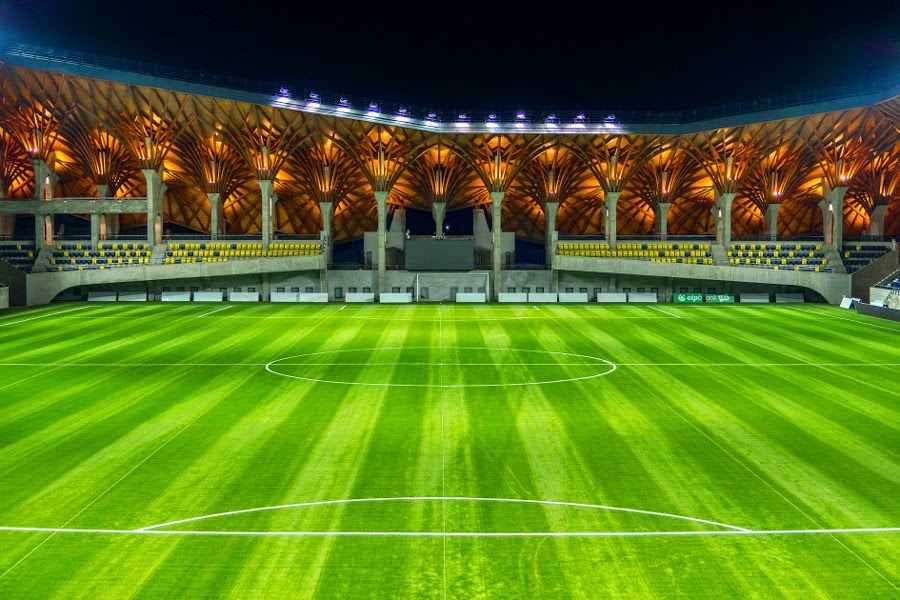 New football stadium inagurated. - Stormfront