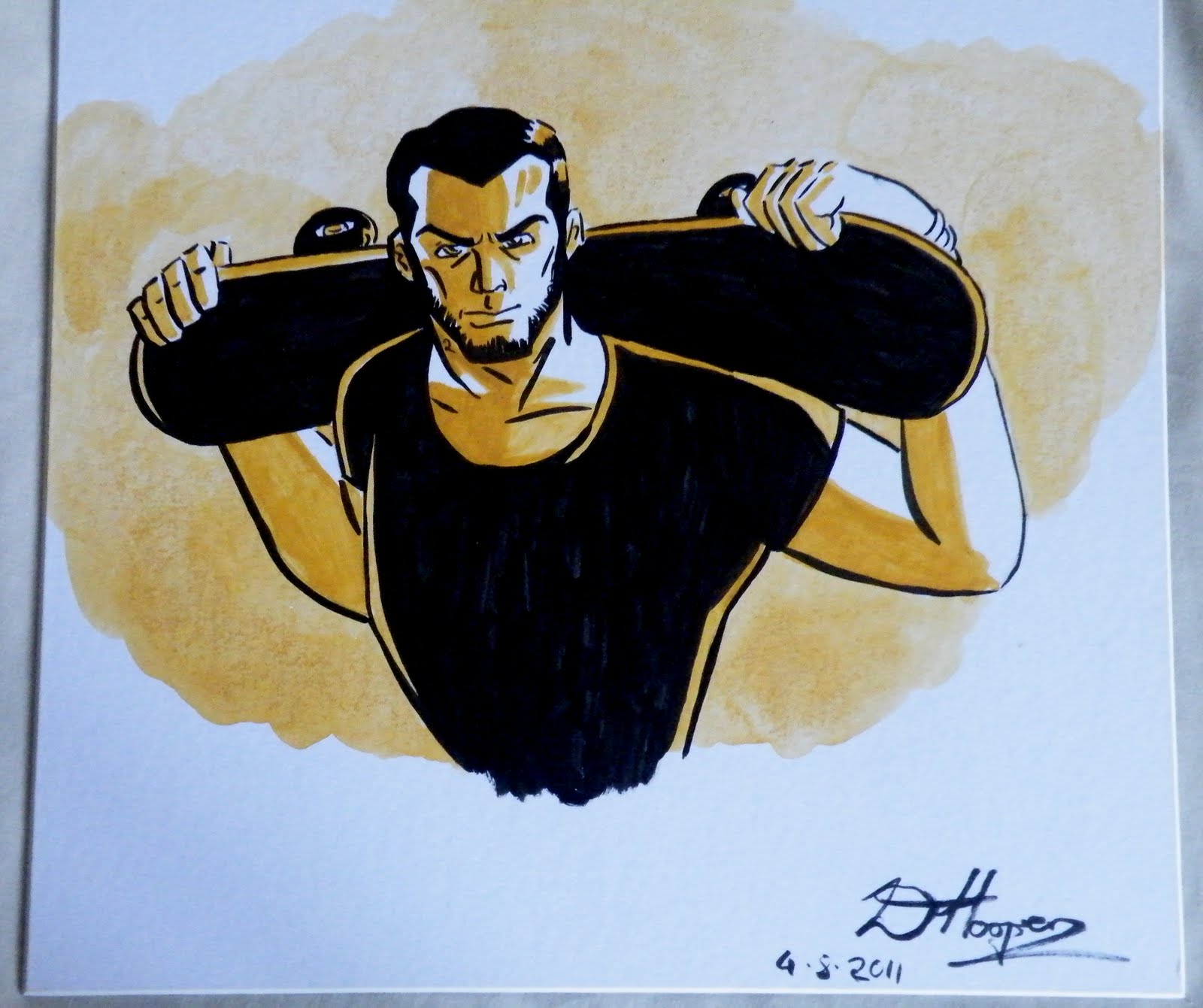 Dave Hooper: August 2011