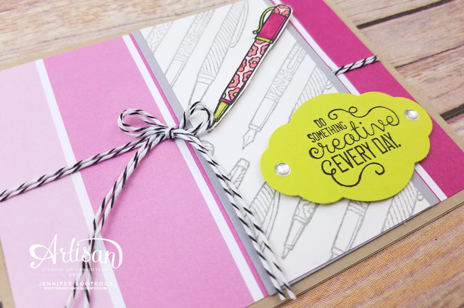 Sootywing Studios: Creating Pretty Cards - Card Sketch #71! - Craft ...
